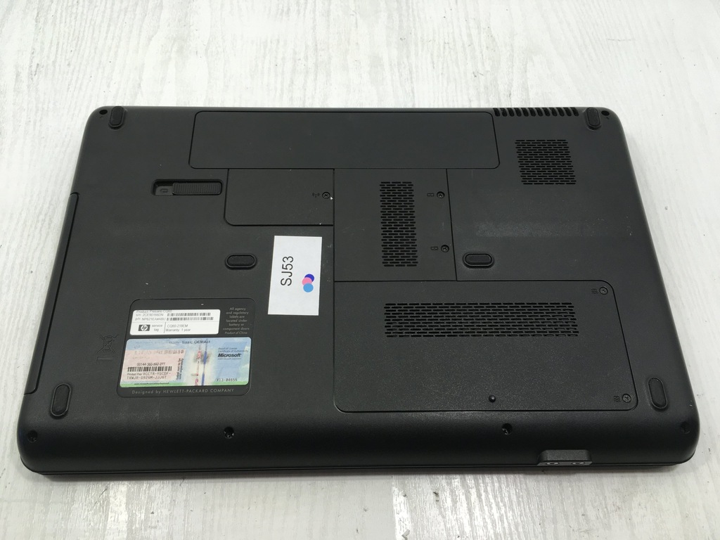 LAPTOP HP PRESARIO CQ60 AMD 2.1GHz NVIDIA 2GB SJ53 - 7413448808 ...