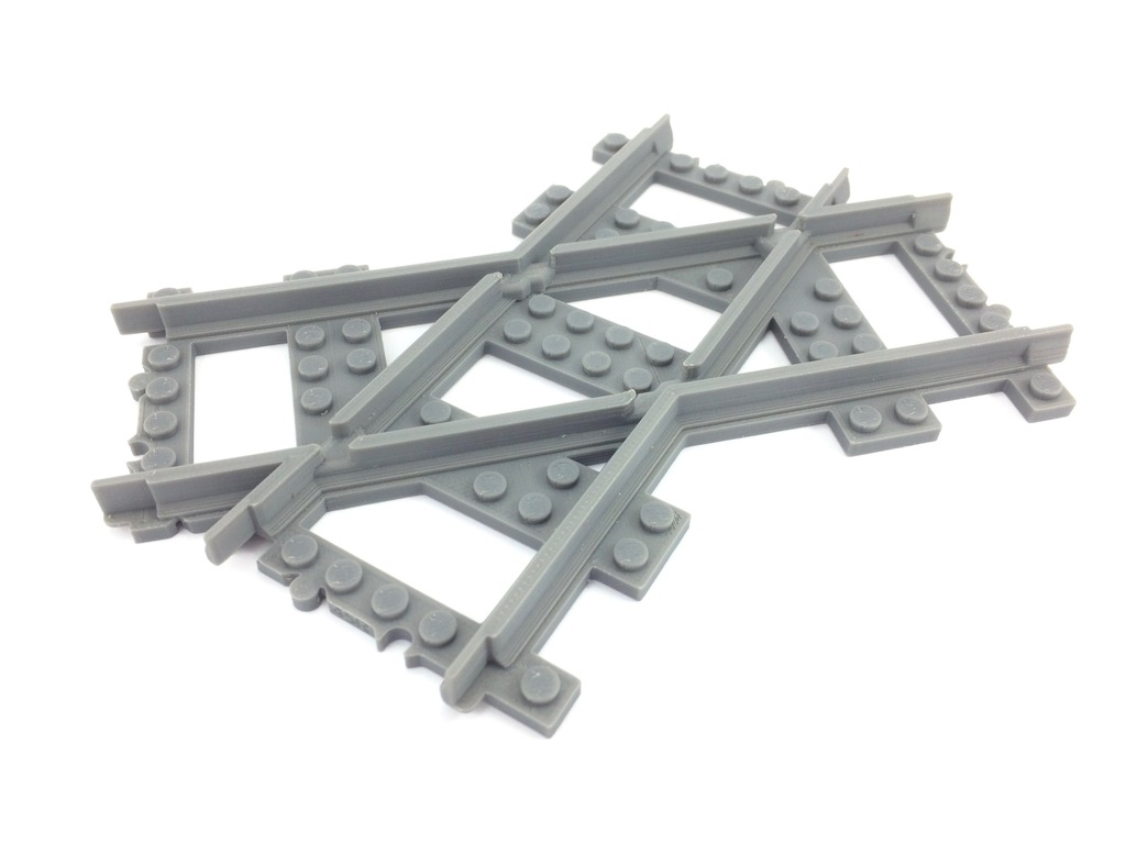 LEGO Tory SKRZYŻOWANIE 45 stopni wersja PRAWA - 6811185142 - oficjalne ...