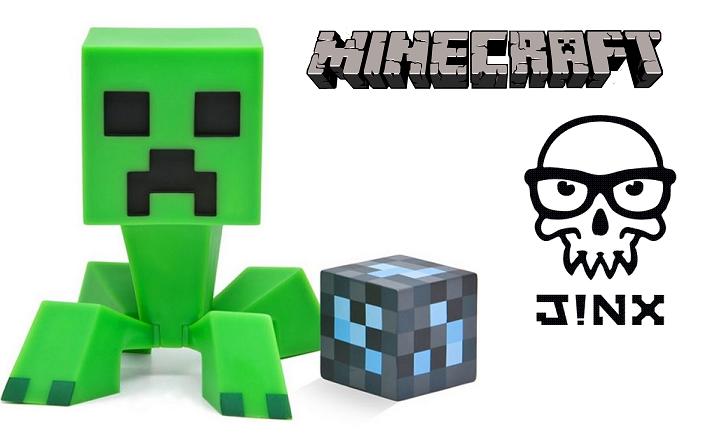 MINECRAFT Figurka Postać Creeper JINX NOWA - 6829038983 - oficjalne ...