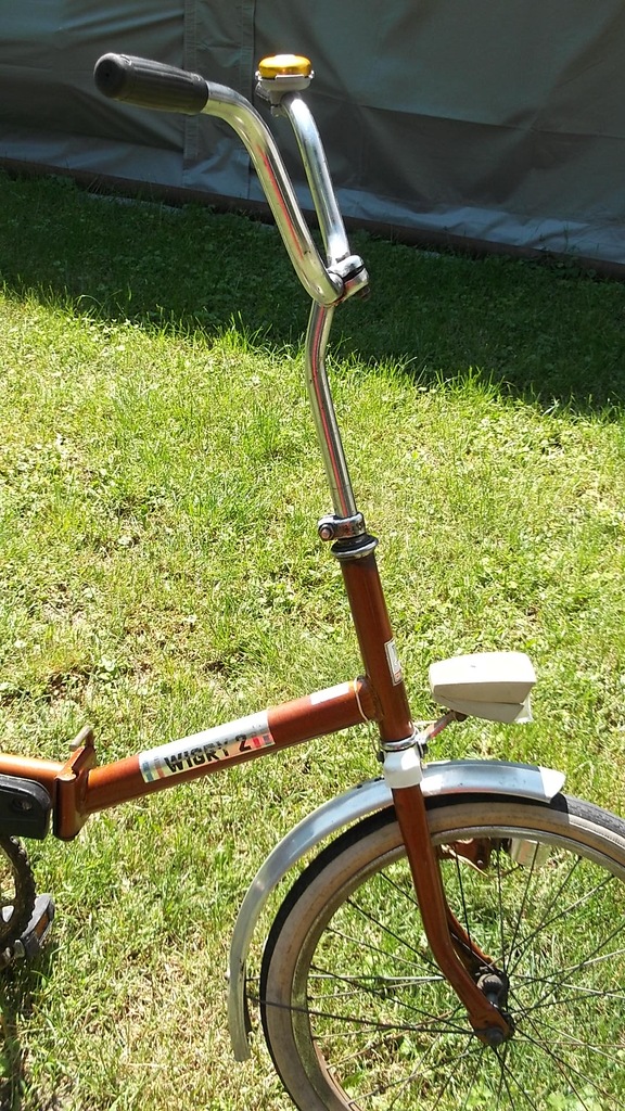 ROWER WIGRY 2 ROMET - SKŁADAK-KOŁA 20 RP.1978 - 7384408858 - oficjalne ...