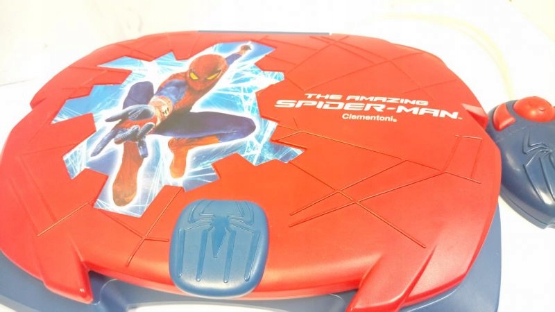 GRA SPIDERMAN (MINI LAPTOP DZIECIĘCY) - 7477341165 - oficjalne archiwum ...