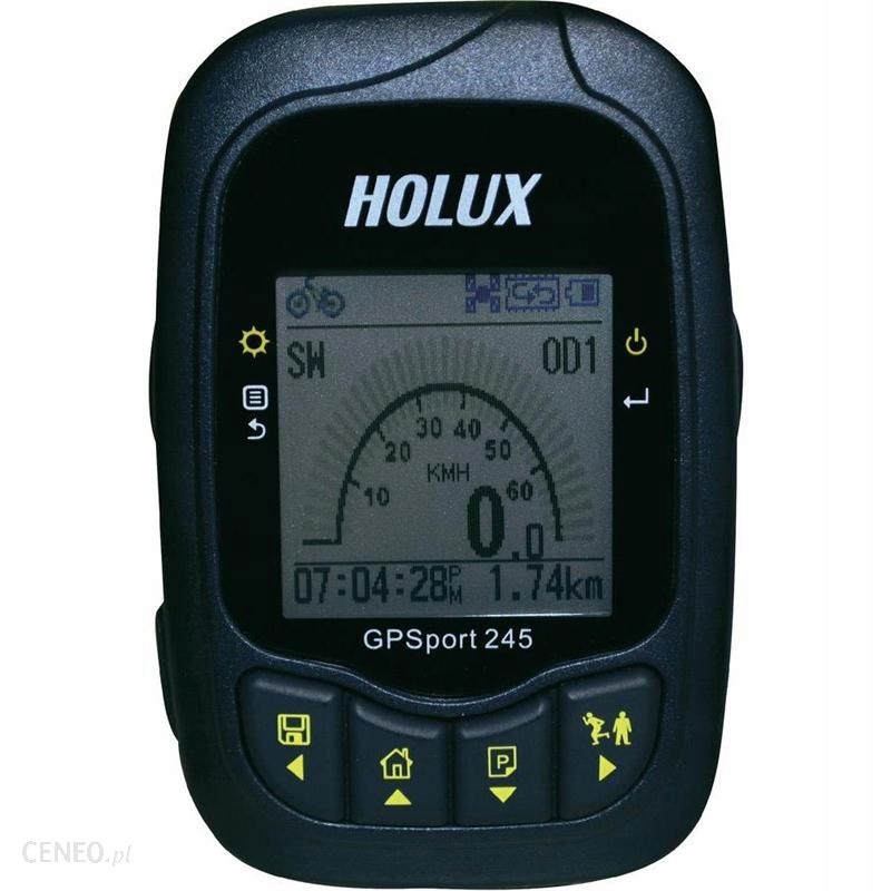 Nawigacja turystyczna Holux GPS Sport 245 - 7617633023 - oficjalne ...