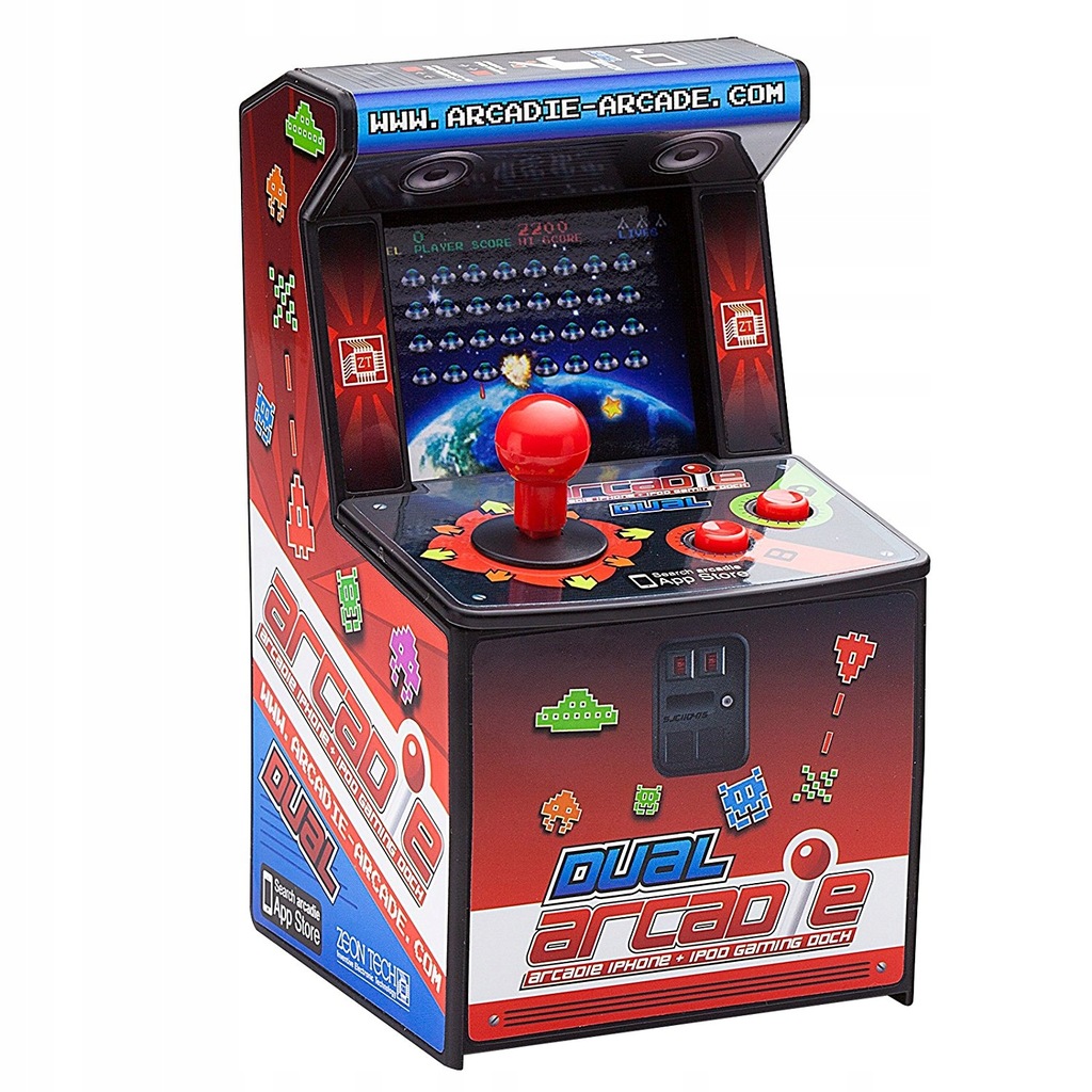 ARCADIE Mini Maszyna Fliper do Gry Retro iPhone - 7503173136 ...