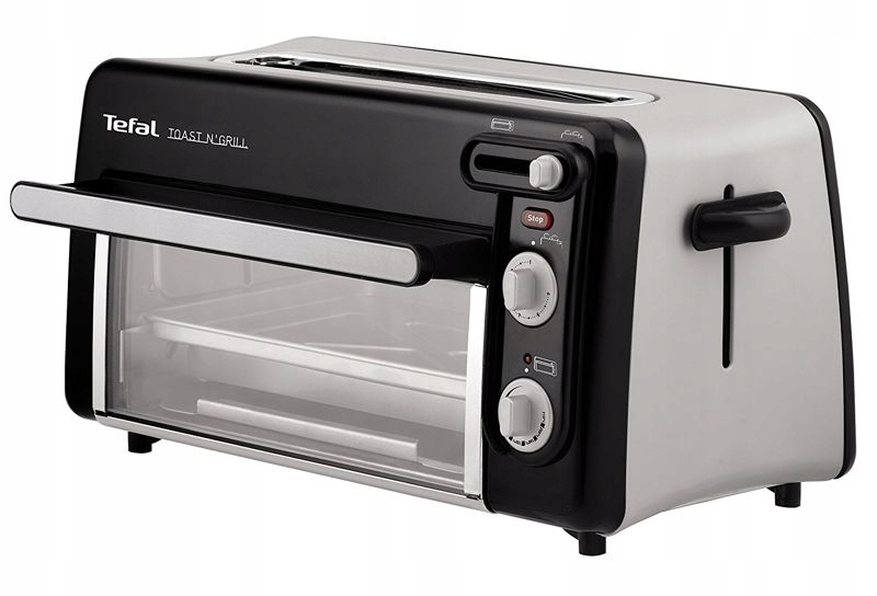 Toster mini piekarnik Tefal TL600830 1300W Grill - 7352204166 ...