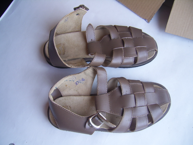 STARE BUTY SANDAŁY PRL NOWE !!! - 7378820502 - oficjalne archiwum Allegro