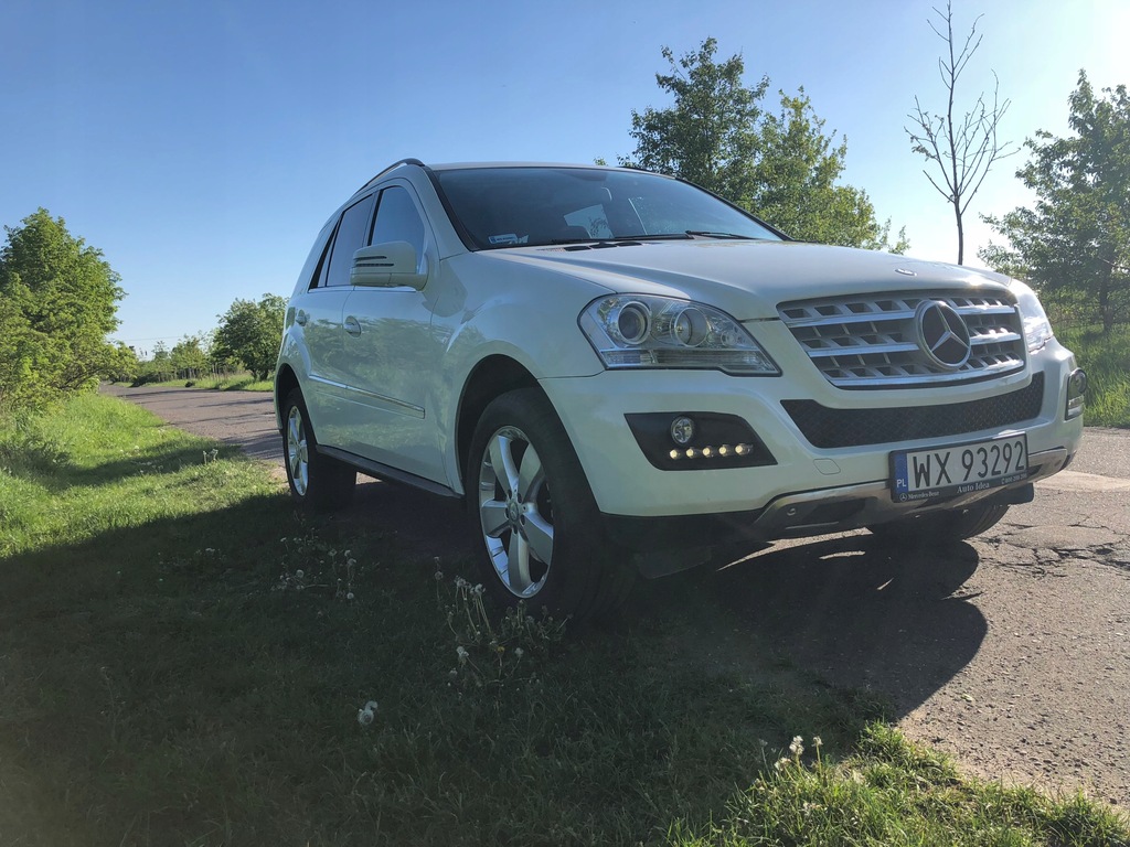 MERCEDES ML350 W164 LPG FV 23% - 7480684689 - oficjalne archiwum Allegro
