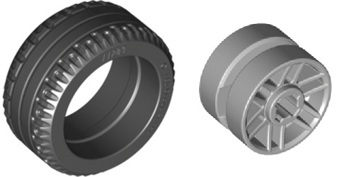 LEGO 11208c01 11209 - 6029209 6029208 jasny szary - 7073076090 ...