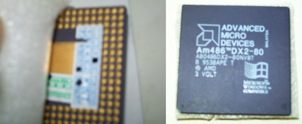 PROCESOR CERAMICZNY AMD 486DX2-80 - 7371966904 - oficjalne archiwum Allegro