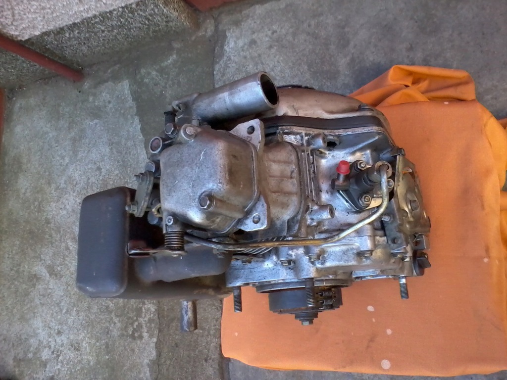 Silnik Yanmar mały diesel L40 Wacker zagęszczarka - 7539977386 ...