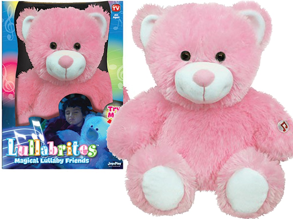 Lullabrites Miś Pozytywka Kołysanki LAMPKA 0+ - 6689635570 - oficjalne ...