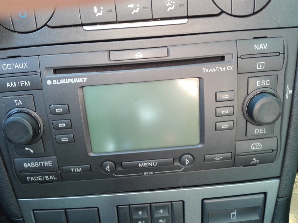 Radio nawigacja Blaupunkt Ford Mondeo MK3 lift - 7288046821 - oficjalne archiwum Allegro
