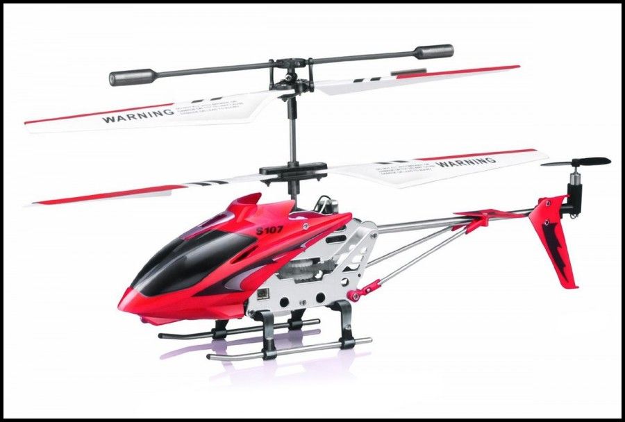 Syma S107G Helikopter Zdalnie Sterowany RC Red - 7525506103 - oficjalne ...