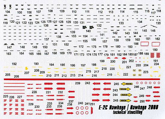 AUTHENTIC DECALS AD7230 1:72 US Navy E-2C Hawkeye - 7378944868 ...