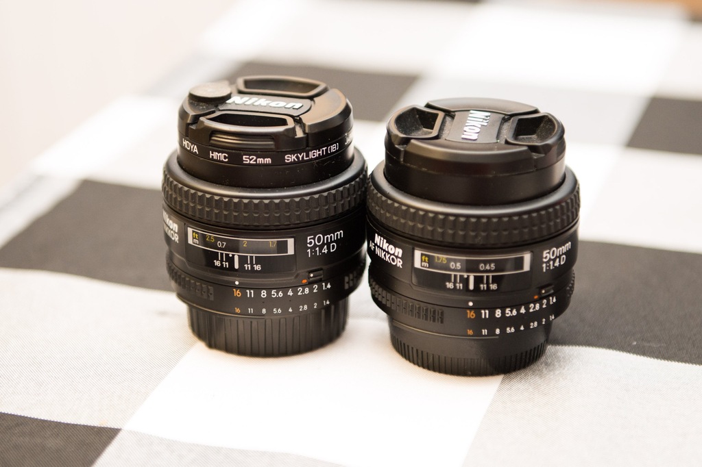 Nikon Nikkor 50mm f/1.4 D - 7221266418 - oficjalne archiwum Allegro