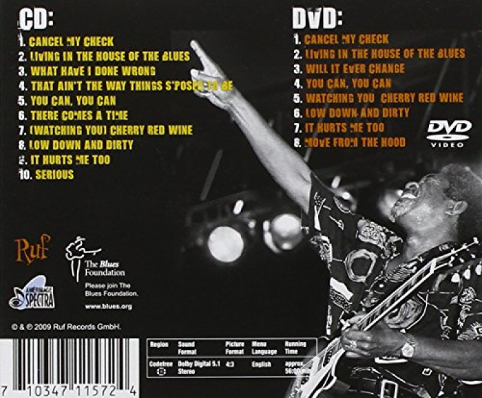 Luther Allison Songs From The Road - 7295556167 - oficjalne archiwum ...