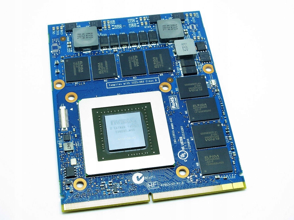 Karta Graficzna Nvidia GTX 880m 8GB - 7594905051 - oficjalne archiwum ...