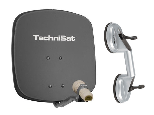 ANTENA SATELITARNA TECHNISAT DIGIDISH 45cm UCHWYT - 6933929210 - oficjalne archiwum Allegro