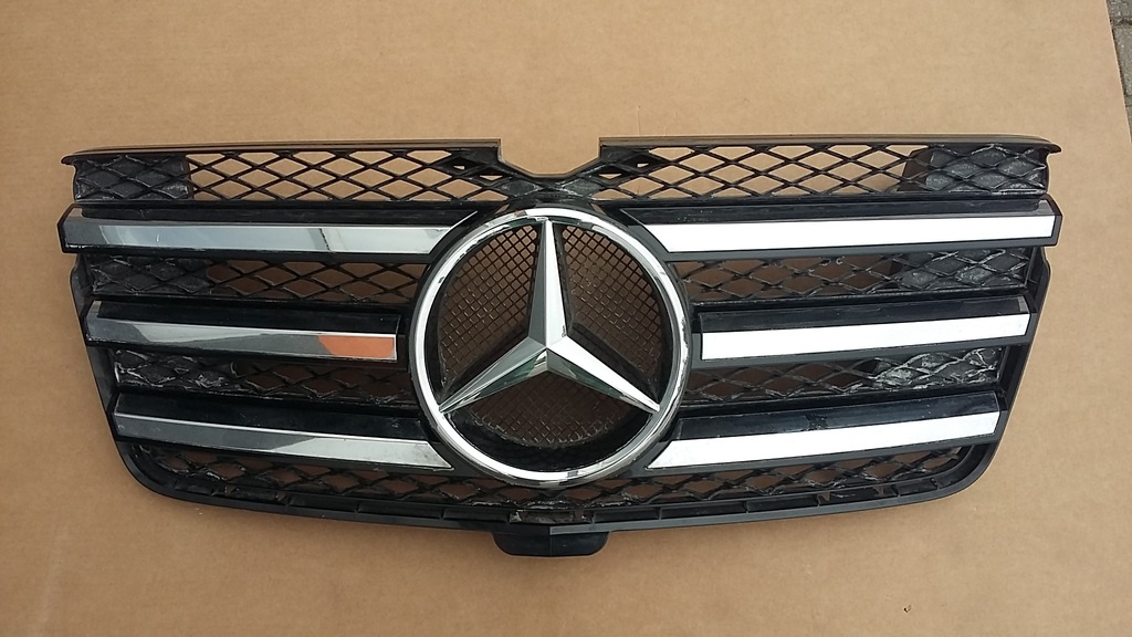 MERCEDES GL W164 grill atrapa 1648803185 - 7264414851 - oficjalne ...