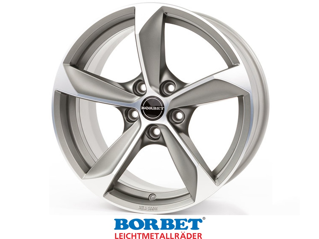 Felgi aluminiowe Borbet S 19 5x112 Audi TT - 7182877749 - oficjalne ...