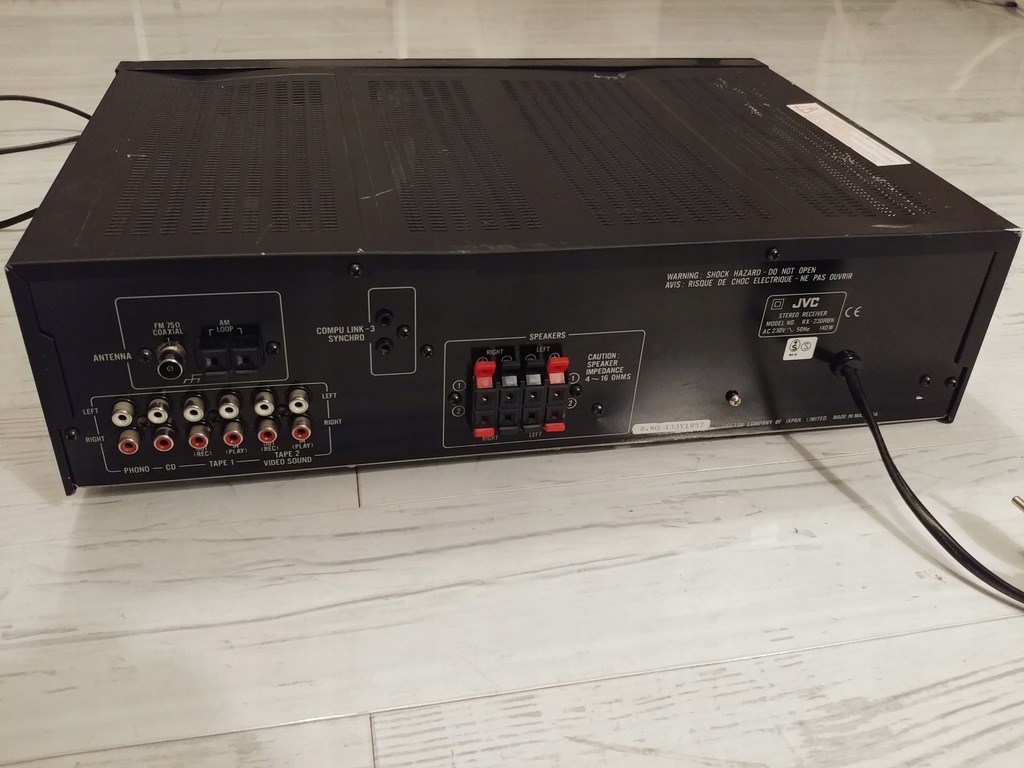 FAJNY AMPLITUNER JVC RX-230R RDS STEREO - 7733530311 - oficjalne archiwum Allegro