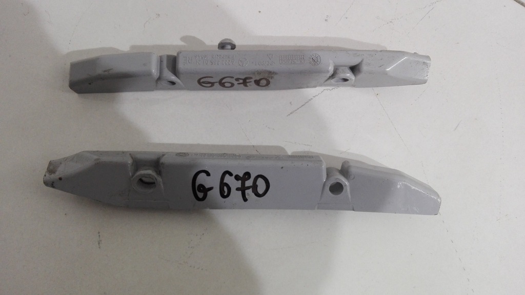 W222 ŚLIZG ZDERZAKA A2228850021 A2228850121 WIJEWO - 6667370977 ...