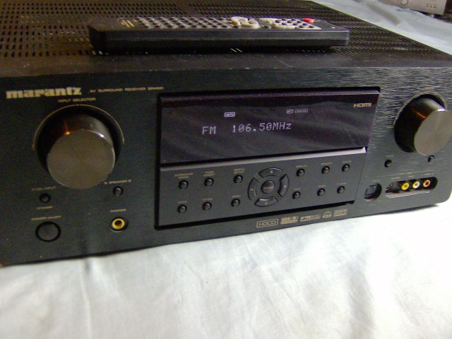 Amplituner Marantz SR4001 HDMI 500W Czarny Zadbany - 7335774711 - oficjalne archiwum Allegro