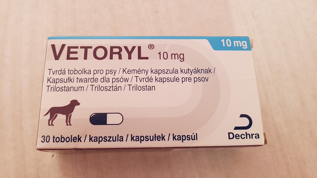 VETORYL 10mg Lek dla psa - 7199548882 - oficjalne archiwum Allegro