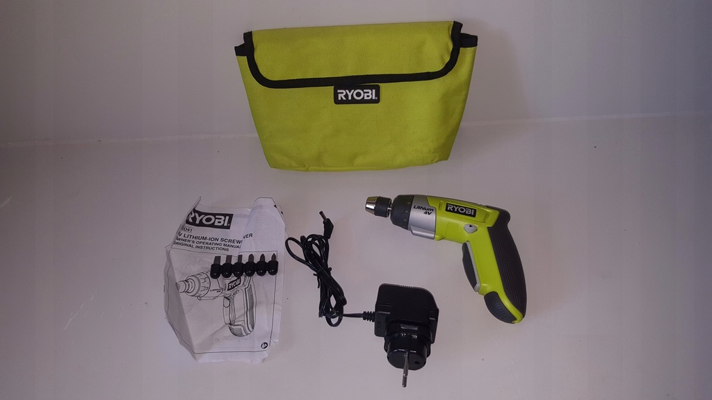 Wkrętak akumulatorowy WKRĘTARKA RYOBI CSD41 - 7489104831 - oficjalne ...