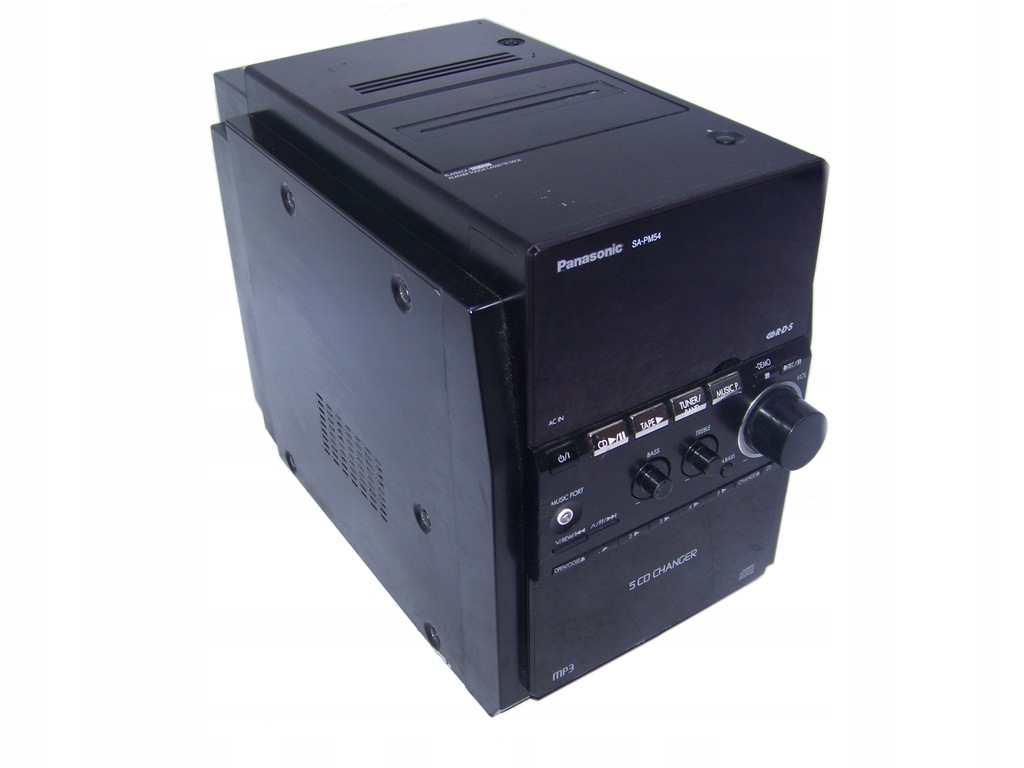 WIEŻA Panasonic SA-PM54 TUNER MAGNETOFON - 7461947245 - oficjalne ...