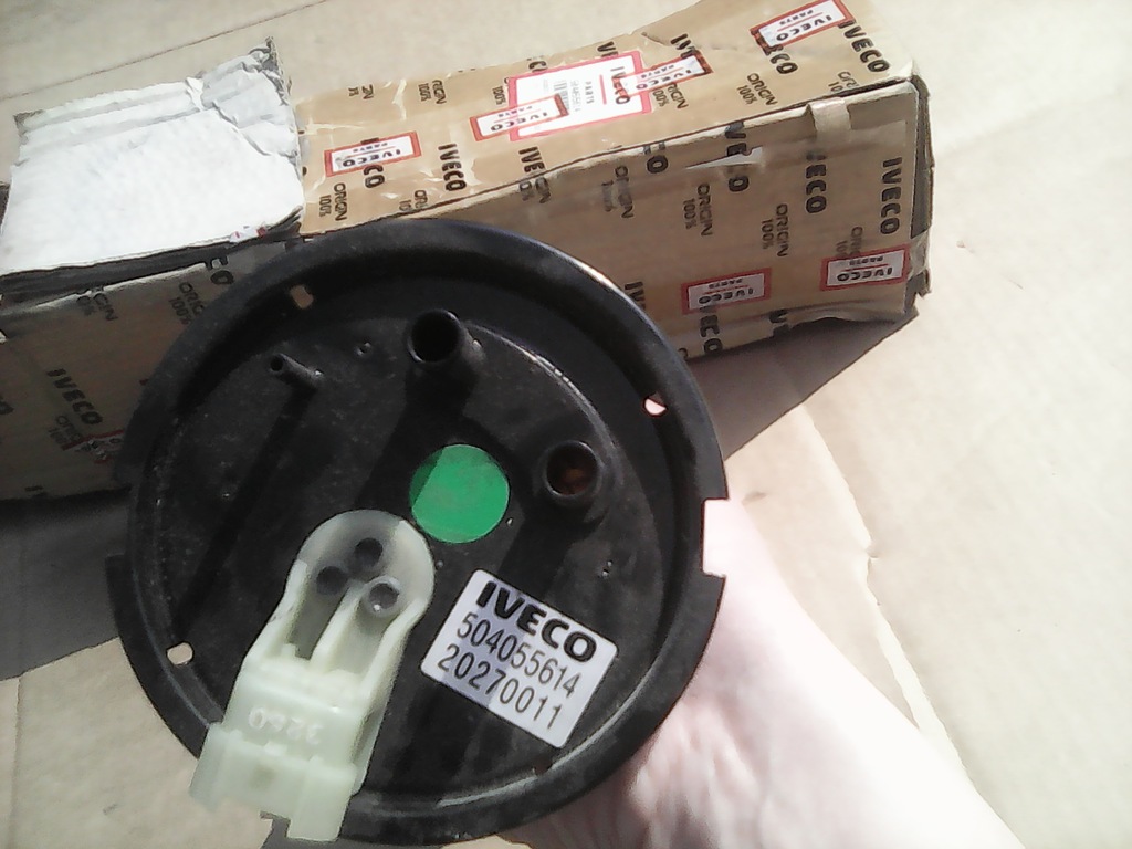 CZUJNIK POZIOMU PALIWA IVECO 504055614 - 7291614923 - oficjalne ...