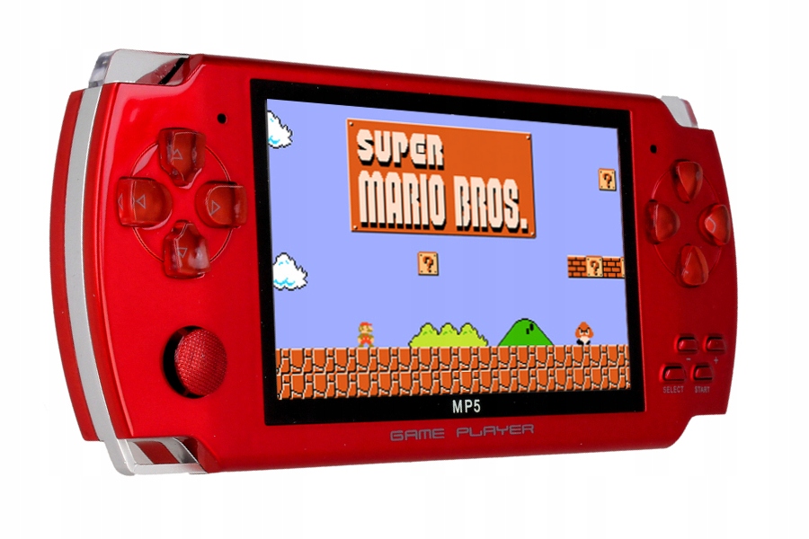 32GB PRZENOŚNA KONSOLA PSP NES MP5 PL +ETUI M136 - 6743027677 ...