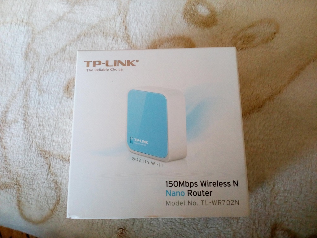 Nano Router Wi Fi TP-LINK TL-WR702N 150Mbps - 7356598834 - oficjalne ...