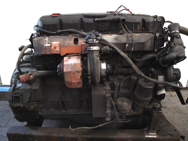 SILNIK DAF XF 105 460 EURO 5 2011R - 7376049789 - oficjalne archiwum ...