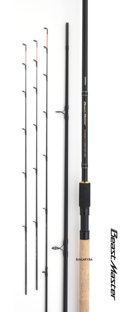 Wędka Shimano BeastMaster DX Feeder 3,65m 90g - 7213155277 - oficjalne archiwum Allegro