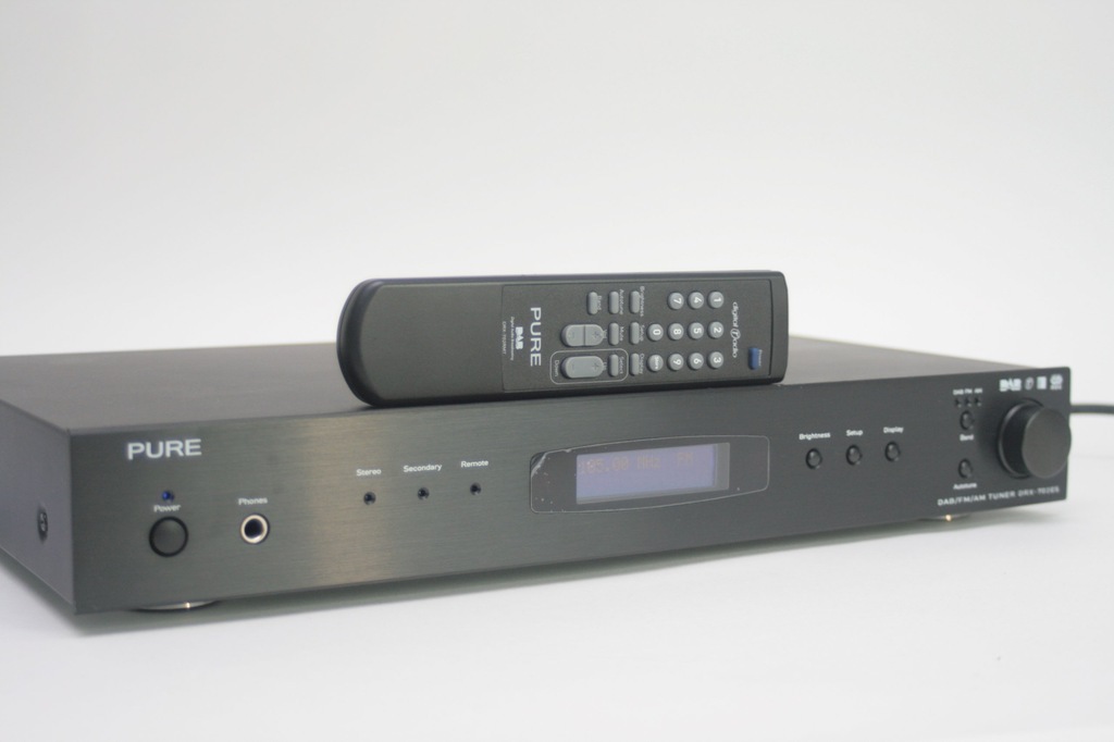 PURE DRX-702ES FM AM DAB RDS + Pilot - 7064627589 - oficjalne archiwum ...