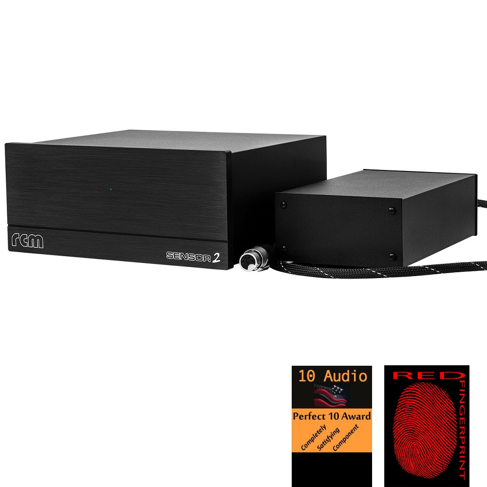 RCM SENSOR 2 PRZEDWZMACNIACZ GRAMOFONOWY MM/MC - 7120767424 - oficjalne ...