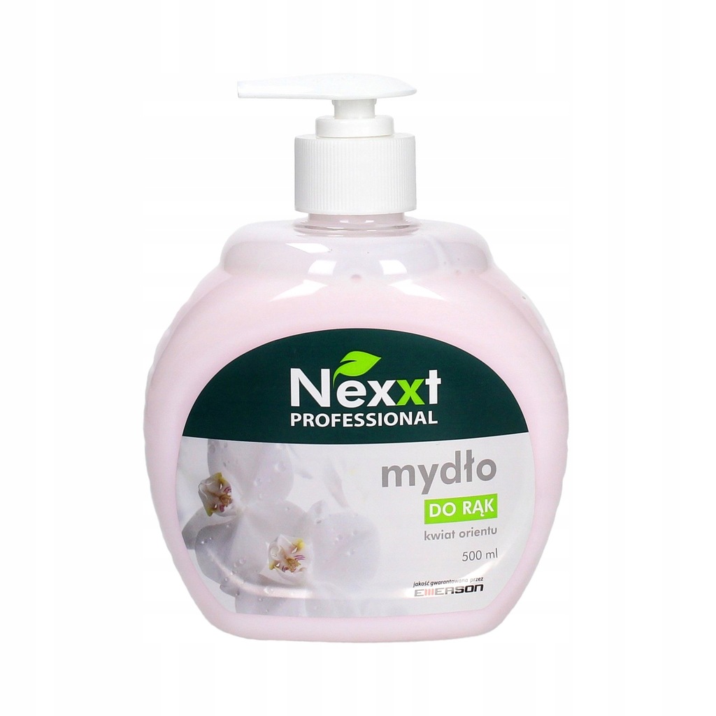 Mydło w płynie 500ml z pompką Nexxt Professional - 6103800311 ...