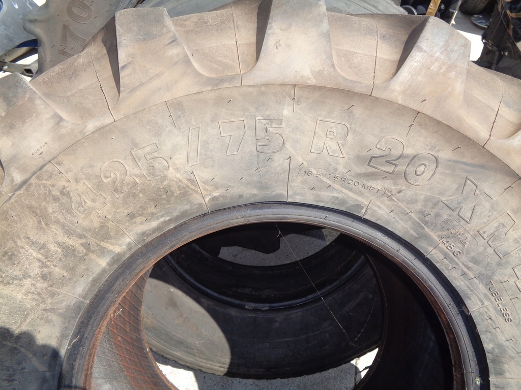 425/75 R 20 Michelin XM 47 2szt - 7508519148 - oficjalne archiwum Allegro