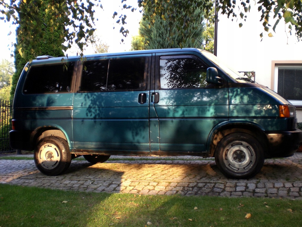 VW T4 Multivan Allstar - 7546859894 - oficjalne archiwum Allegro