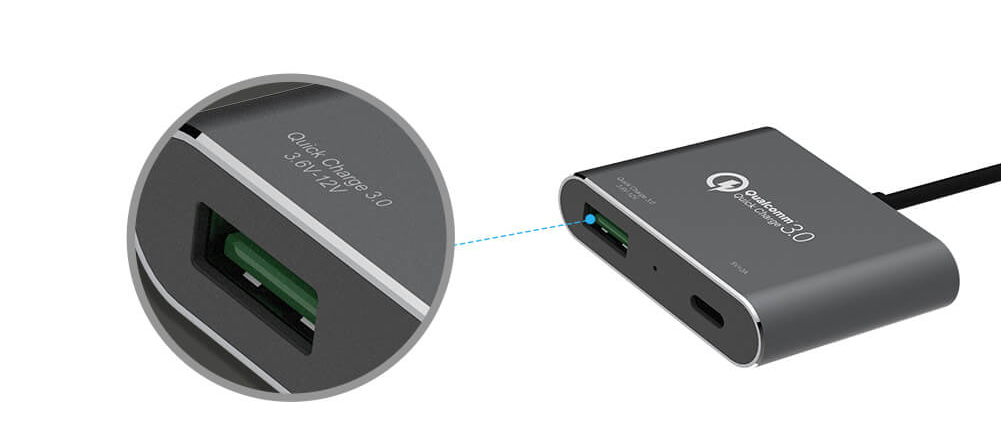 NILLKIN POWERSHARE ŁADOWARKA PRZEDŁUŻACZ USB+TYP C - 6877663515 ...