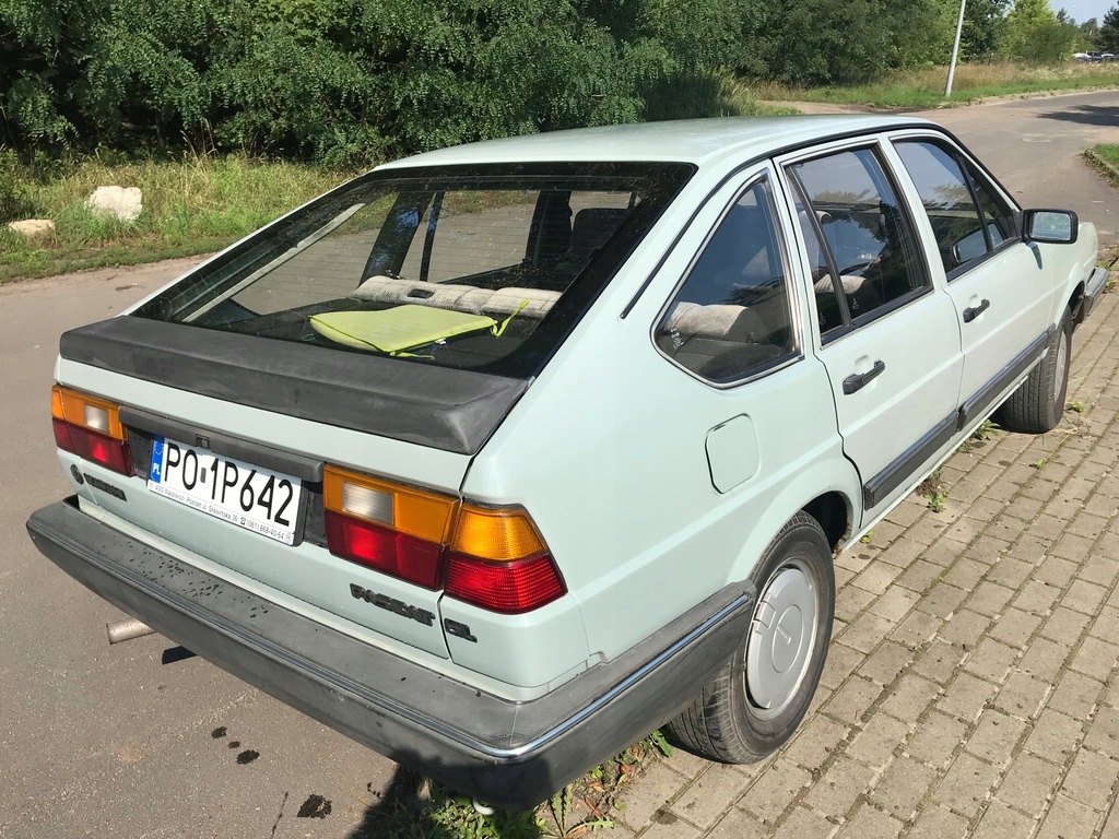 PASSAT GL 1.6 1985 ROK - 7478623229 - oficjalne archiwum Allegro