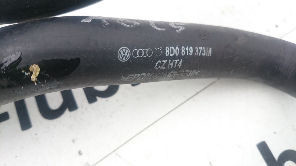 RURA PRZEWÓD 8D0819373M AUDI A6 C5 - 7028858511 - oficjalne archiwum ...