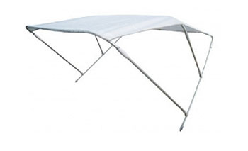 Daszek baldachim do łódki roweru wodnego biały 130 - 7211347474 ...