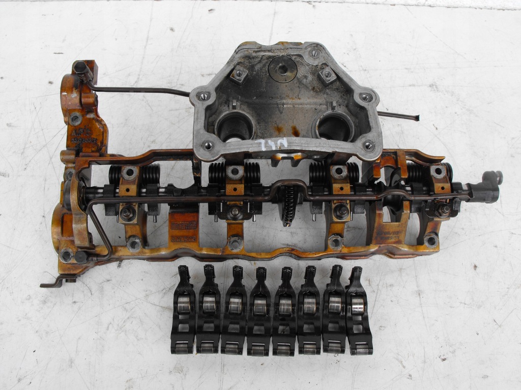 BMW E46 318i N42 N46 WAŁEK MIMOŚRODOWY VALVETRONIC - 7549369348 ...