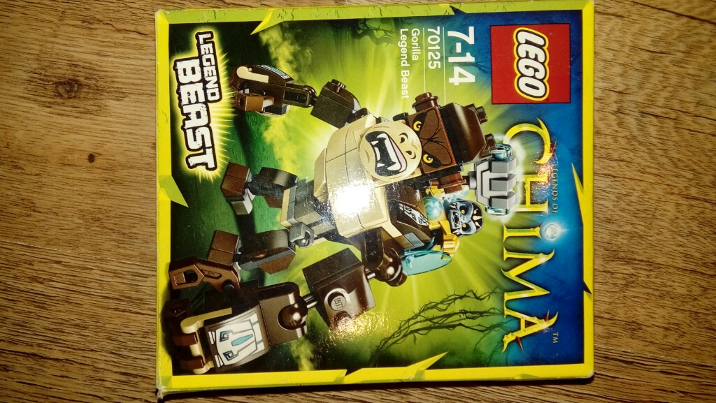 Lego Chima Gorilla Legend Beast Komplet - 7190618420 - oficjalne ...