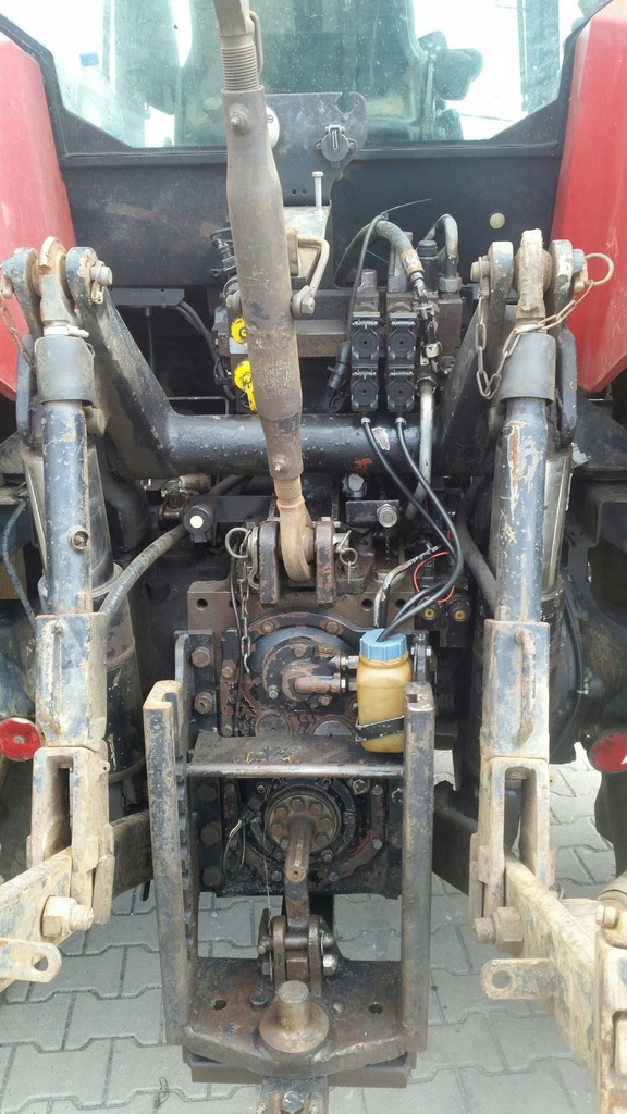 TRAKTOR ROLNICZY CASE 9080 STEYR 9125 - 7482307305 - oficjalne archiwum ...