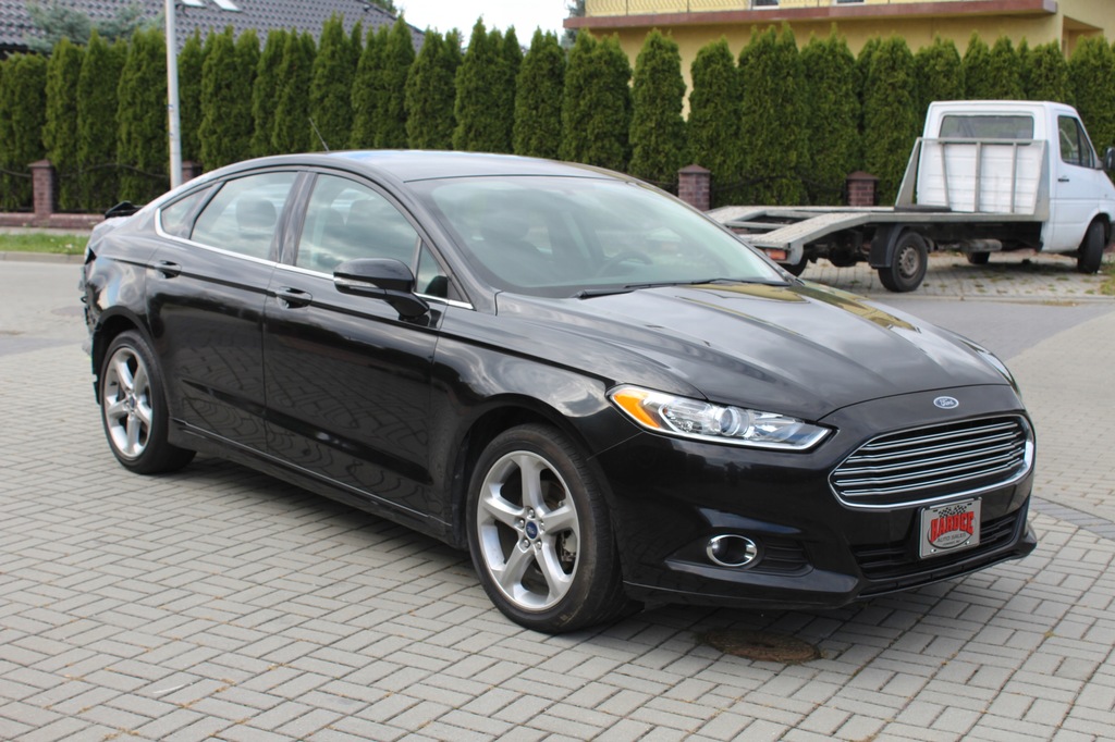FORD MONDEO KAMERA CZARNY 2.0 ECOBOOST 240KM !@@ - 7594906275 ...