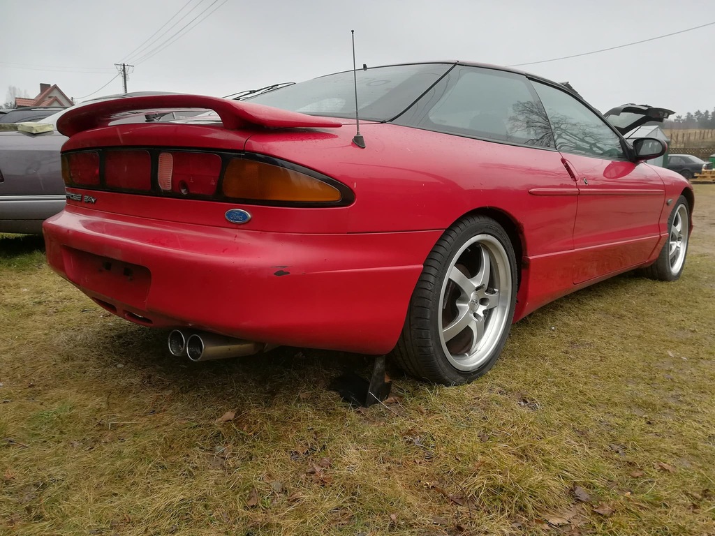 SPOILER LOTKA FORD PROBE - 7285965071 - oficjalne archiwum Allegro