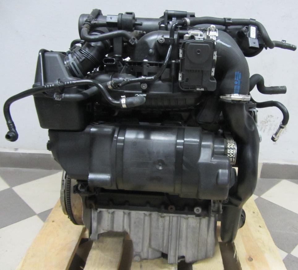 Kompletny silnik CAV Vw Audi Seat Skoda 1,4 TSI - 6527407583 - oficjalne archiwum Allegro