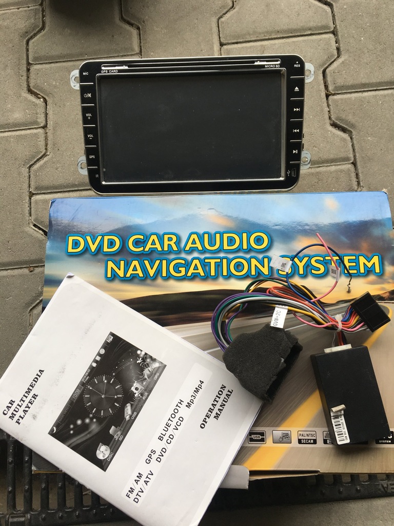 RADIO NAWIGACJA GPS VW PASSAT B6 GOLF JETTA - 7239429628 - oficjalne archiwum Allegro